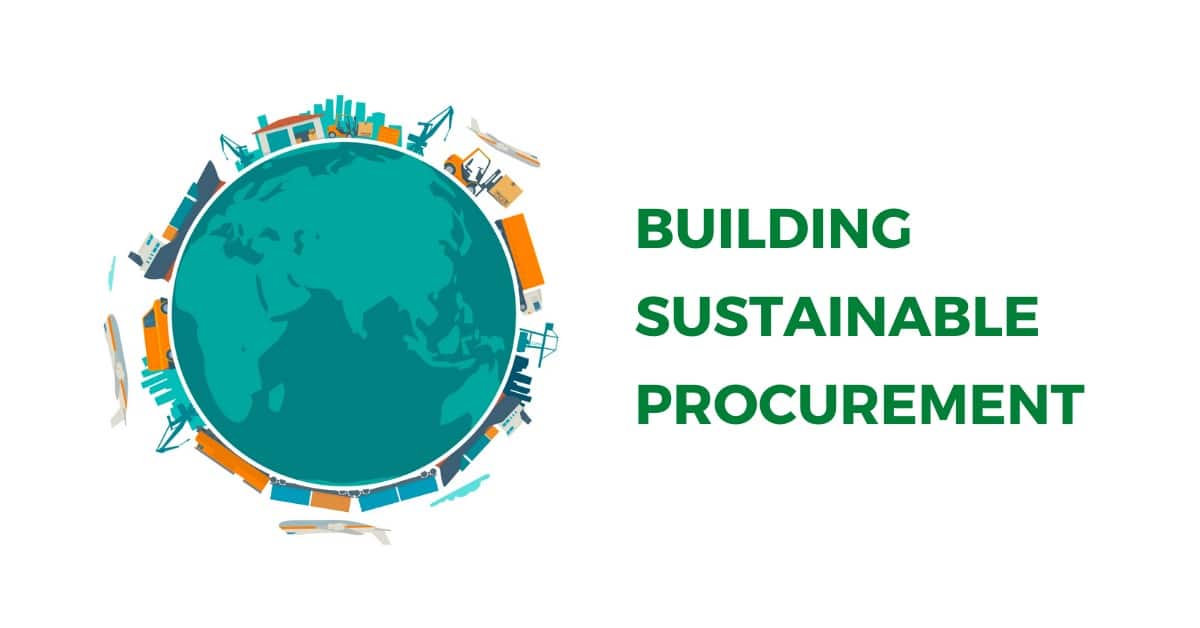 Sustainable Procurement Strategy | During COVID-19 Crisis