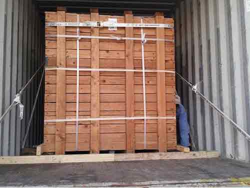 Cargo Lashing and Packaging - ABOUDi Logistics Services Co.